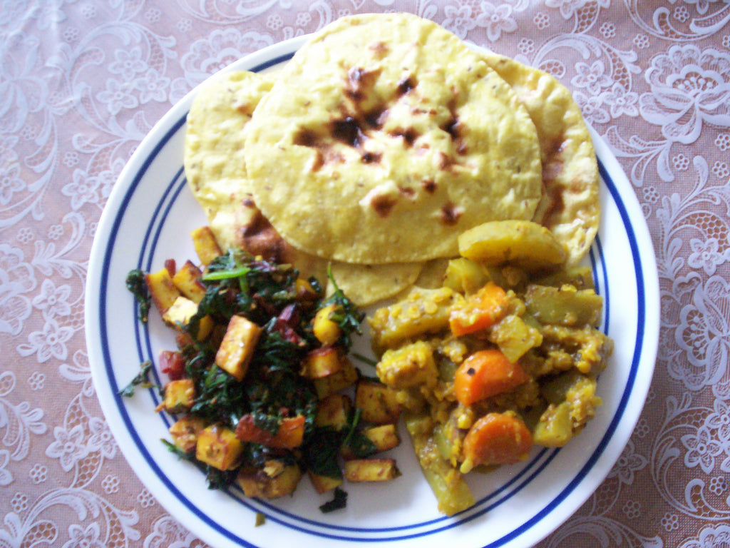 Simple Flame Grilled Chapati or Deep Dried Poori – Prabhava SVAFF ...