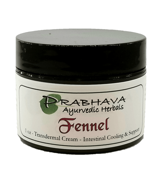 Fennel Transdermal Cream | Prabhava SVAFF Ayurvedic Herbals