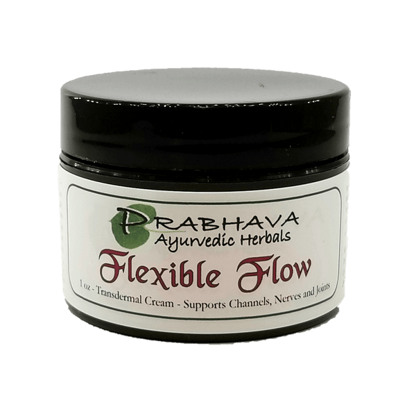 Flexible Flow Transdermal Cream 1 oz - Prabhava Ayurvedic Herbals ...